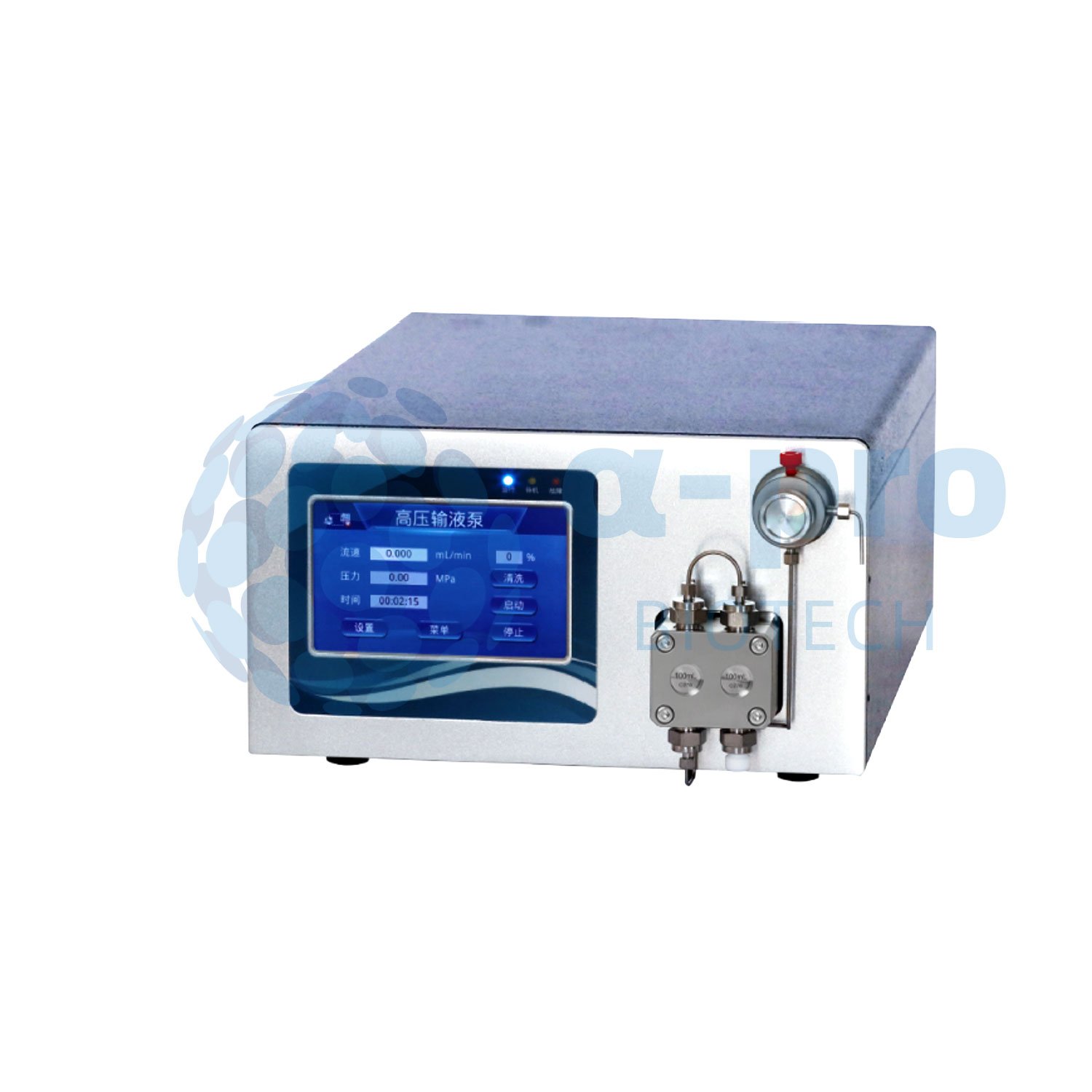 HPLC Pump (50ml) – AlphaPro Biotech
